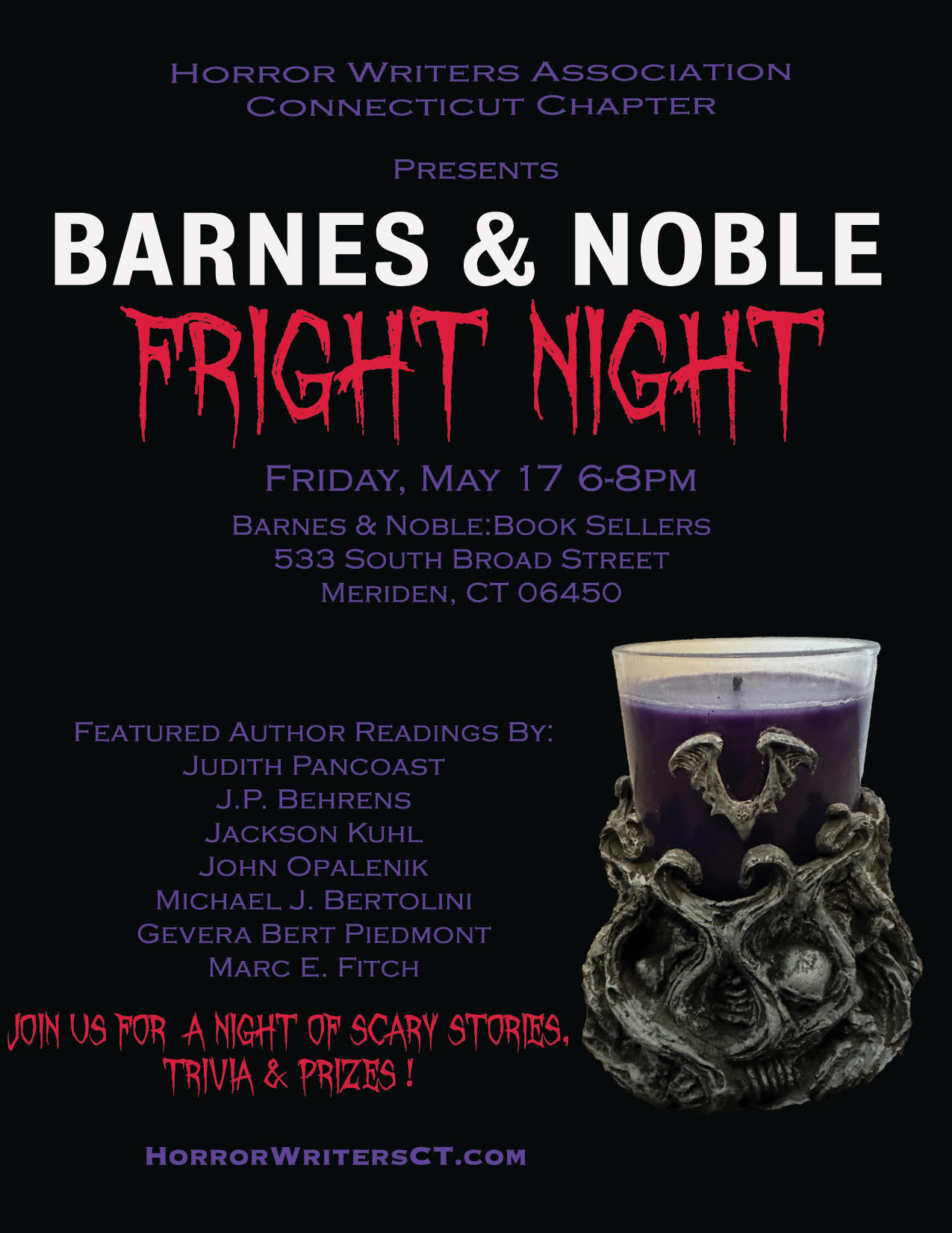 Horror Writers of Connecticut – Horror Writers Association Connecticut ...