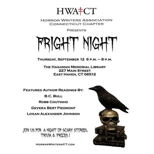 News – Horror Writers of Connecticut